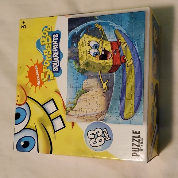 SpongeBob Squarepants | Games | Spongebob Squarepants Puzzle | Poshmark
